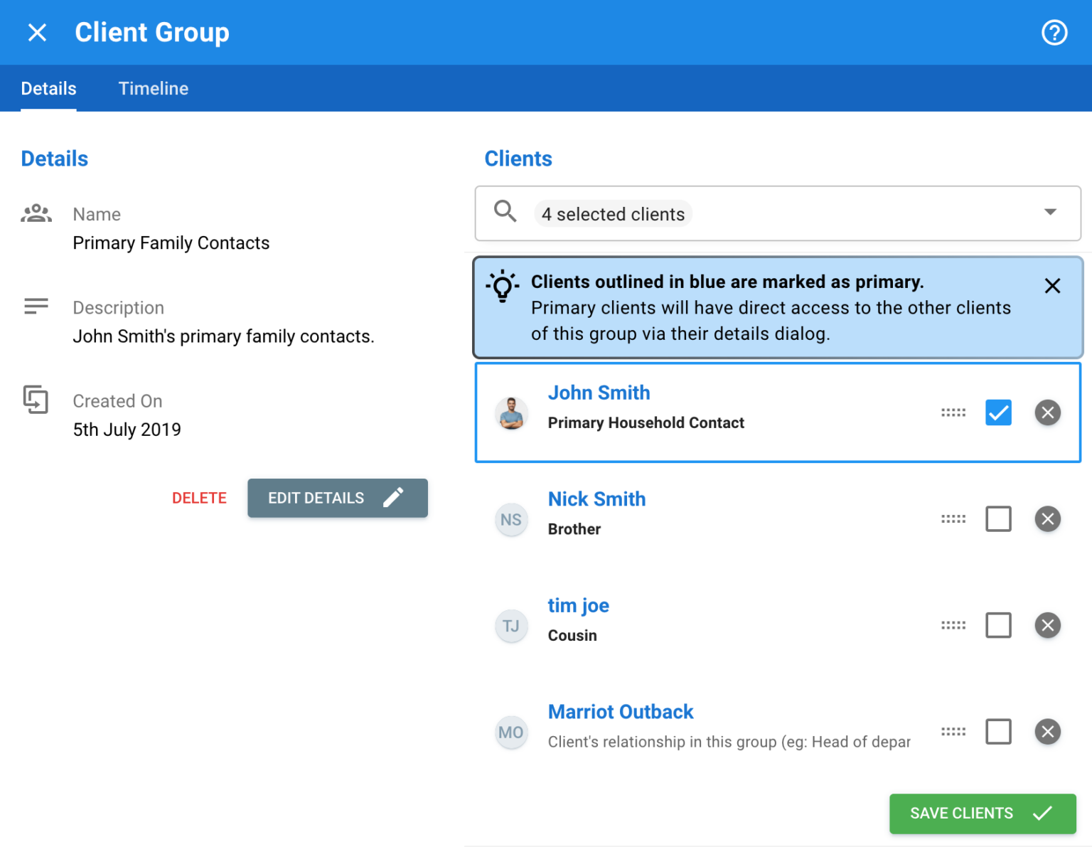 Easy Client Management | Mira