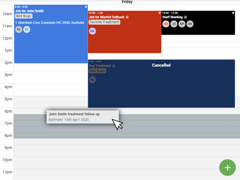 Job Scheduling Software | Free Unlimited Trial | Mira