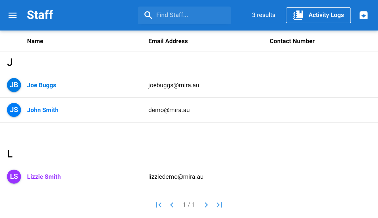 Small Business Management Dashboard | Mira